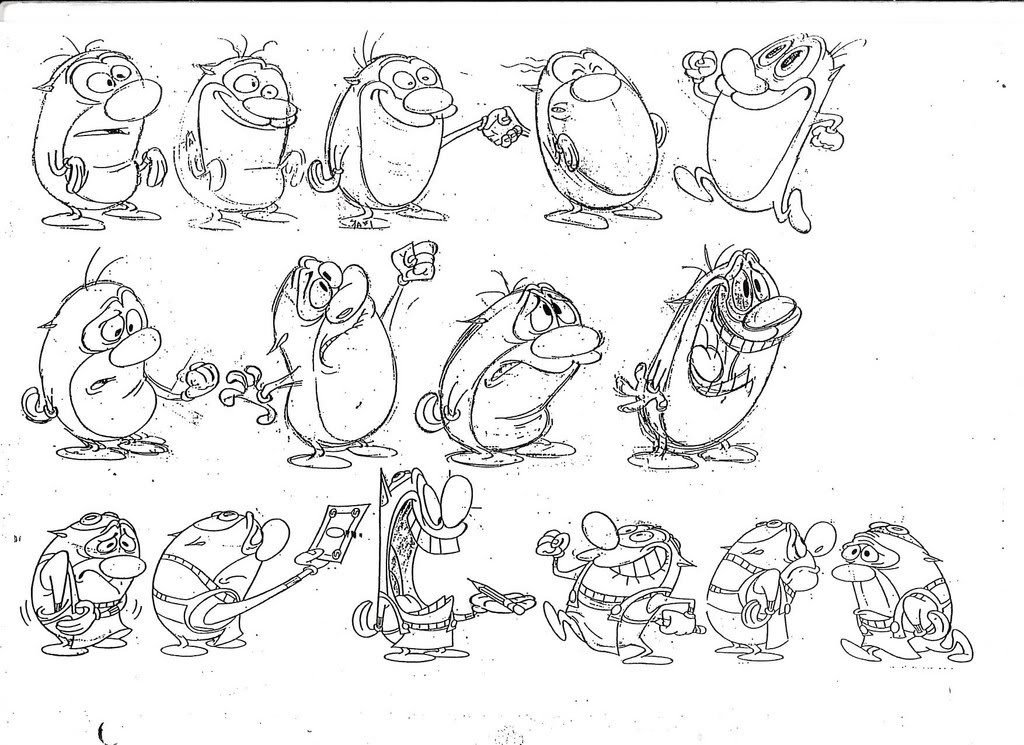 Ren And Stimpy Characters