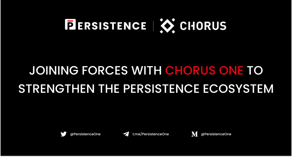 Persistence (@PersistenceOne) | Twitter