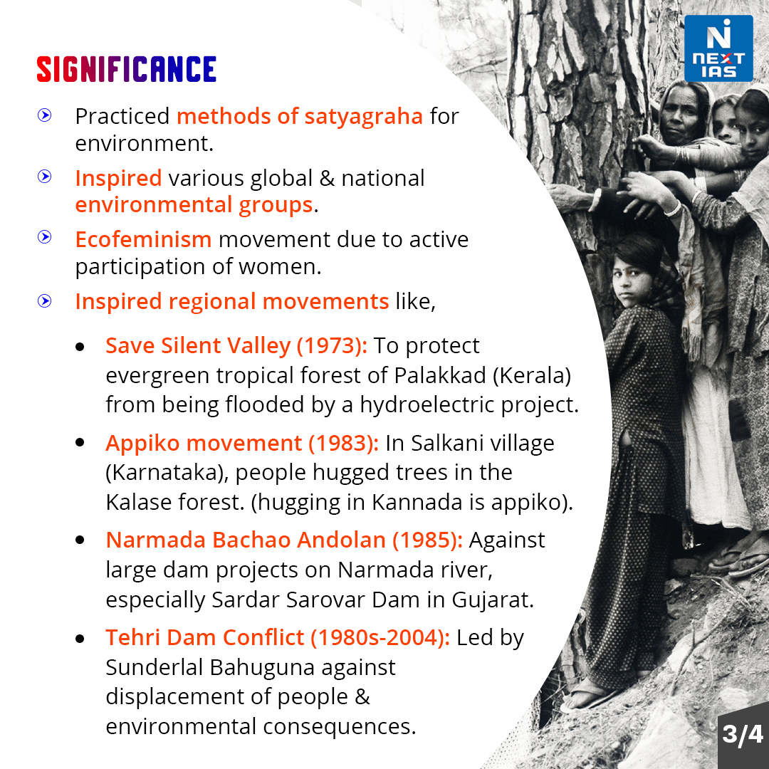 Chipko Movement Projects