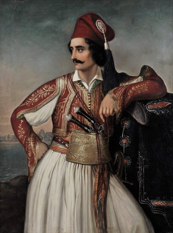 Traditional Greek Clothing For Men