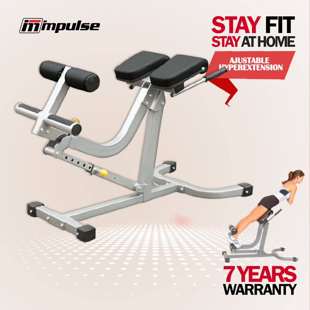 Hyperextension Exercise At Home