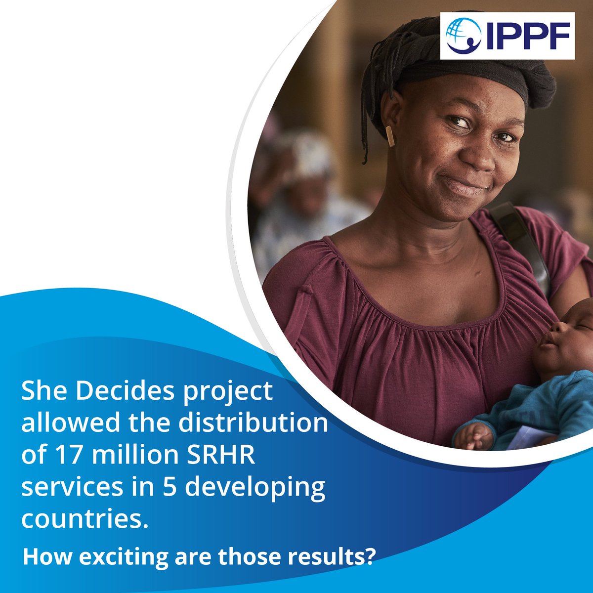 IPPFAR on Twitter: "Throughout its work across 5 developing countries, the @ippf #Shedecides ...