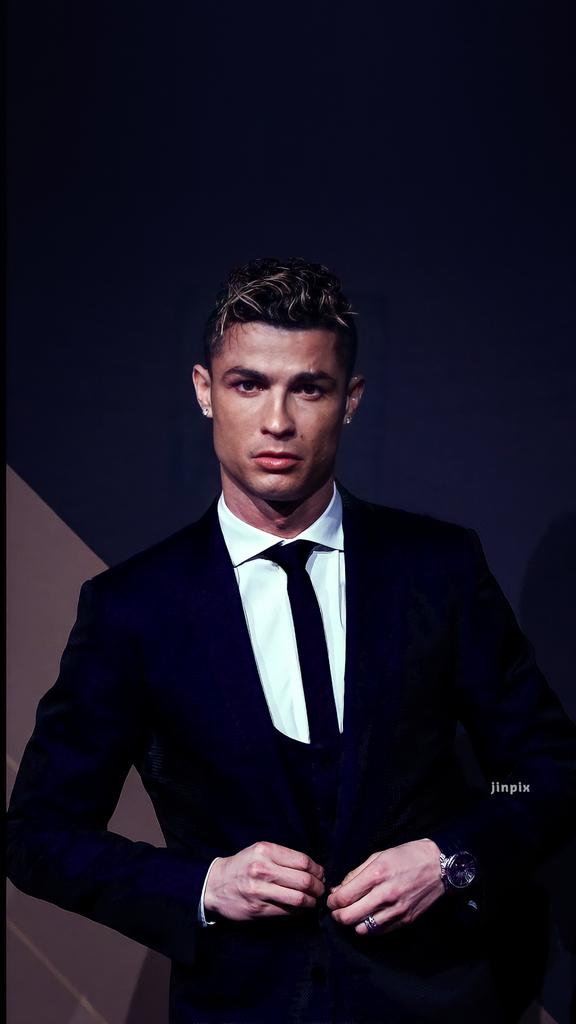 Cristiano Ronaldo Suit