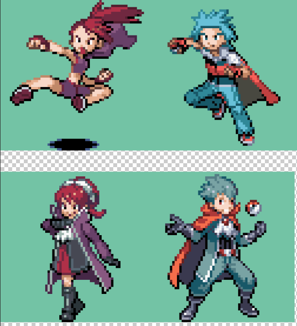 Pokemon Trainer Sprites Ruby