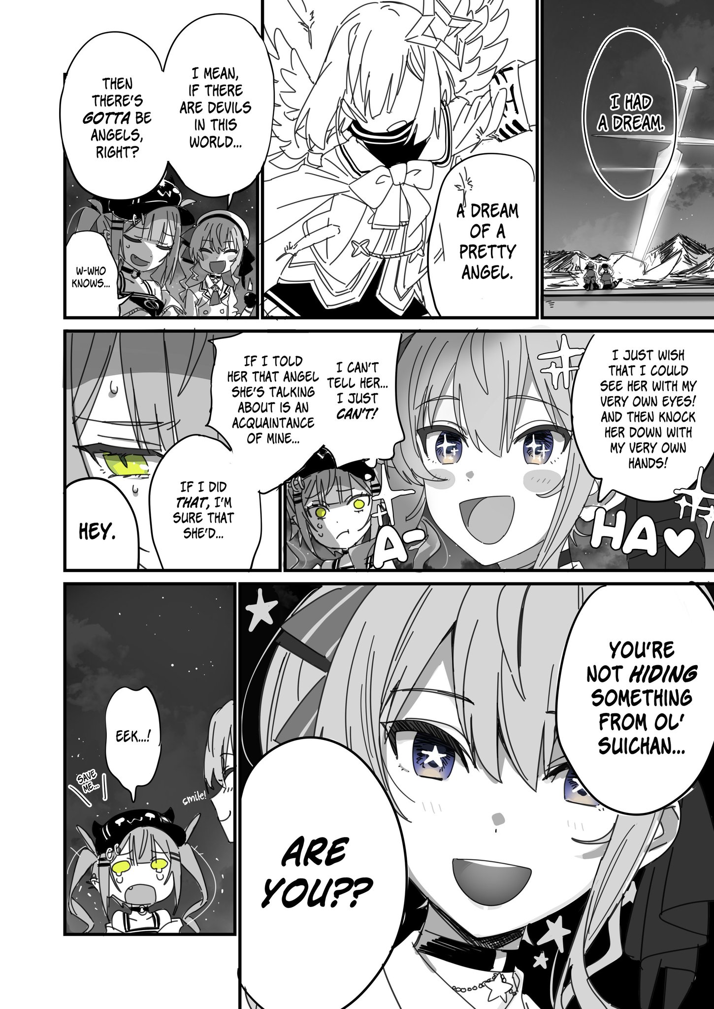 Paracite on Twitter: "[EN Version] Artist Comment: Just something I drew because my imagination ...