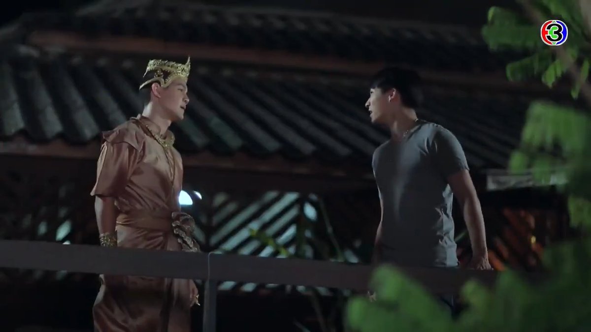 Ch3Thailand on Twitter: "เคยมาก่อกวนอยู่บ่อยๆ พอขวัญข้าวหายไป นายภูมิก็แอบใจหาย 😞 ว่าแต่นั่นเทว ...