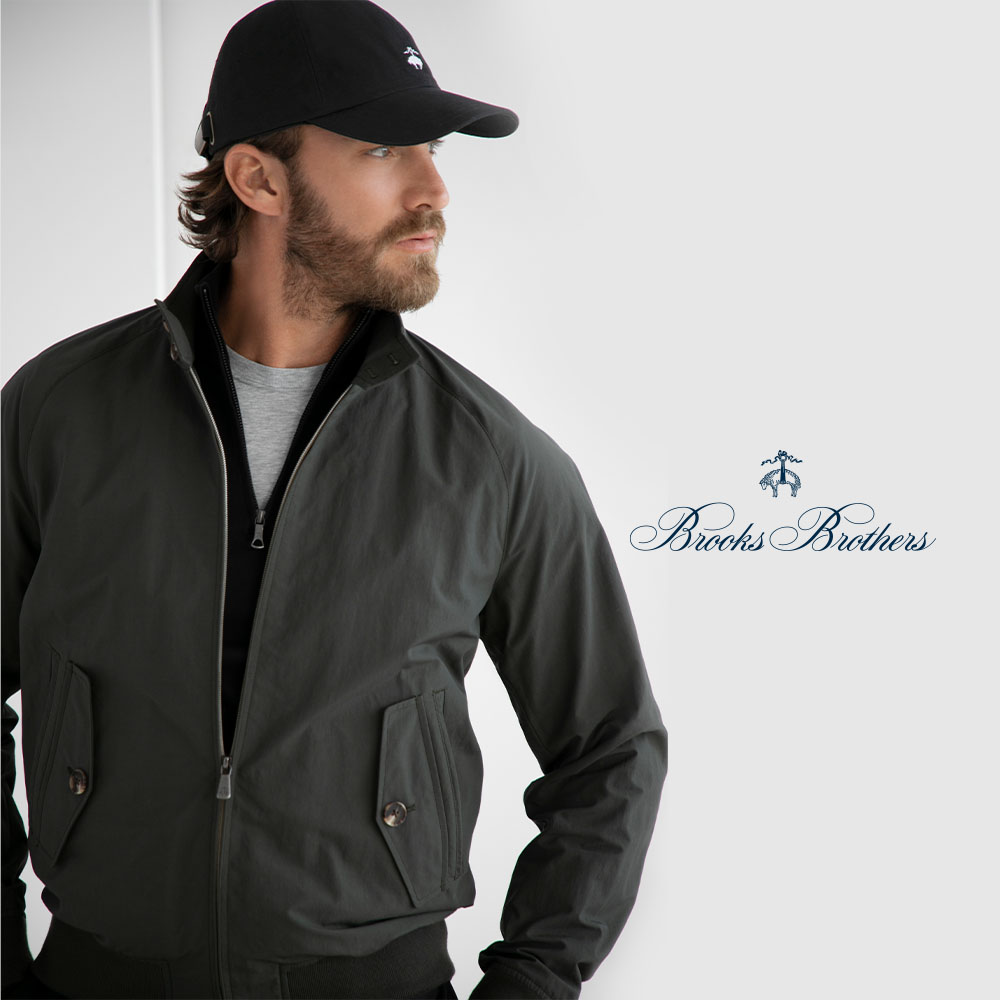 Barracuda Jackets Brooks Bro