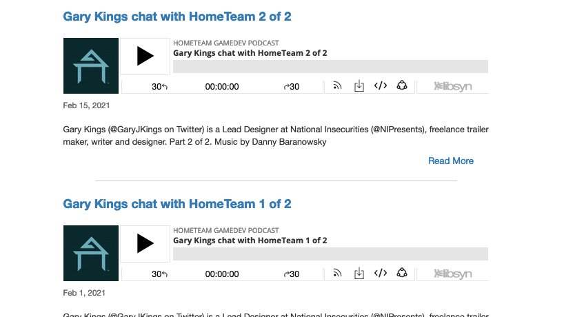 HomeTeam GameDev (formerly Gamkedo Club) on Twitter: "Also: that great video trailer is made by ...