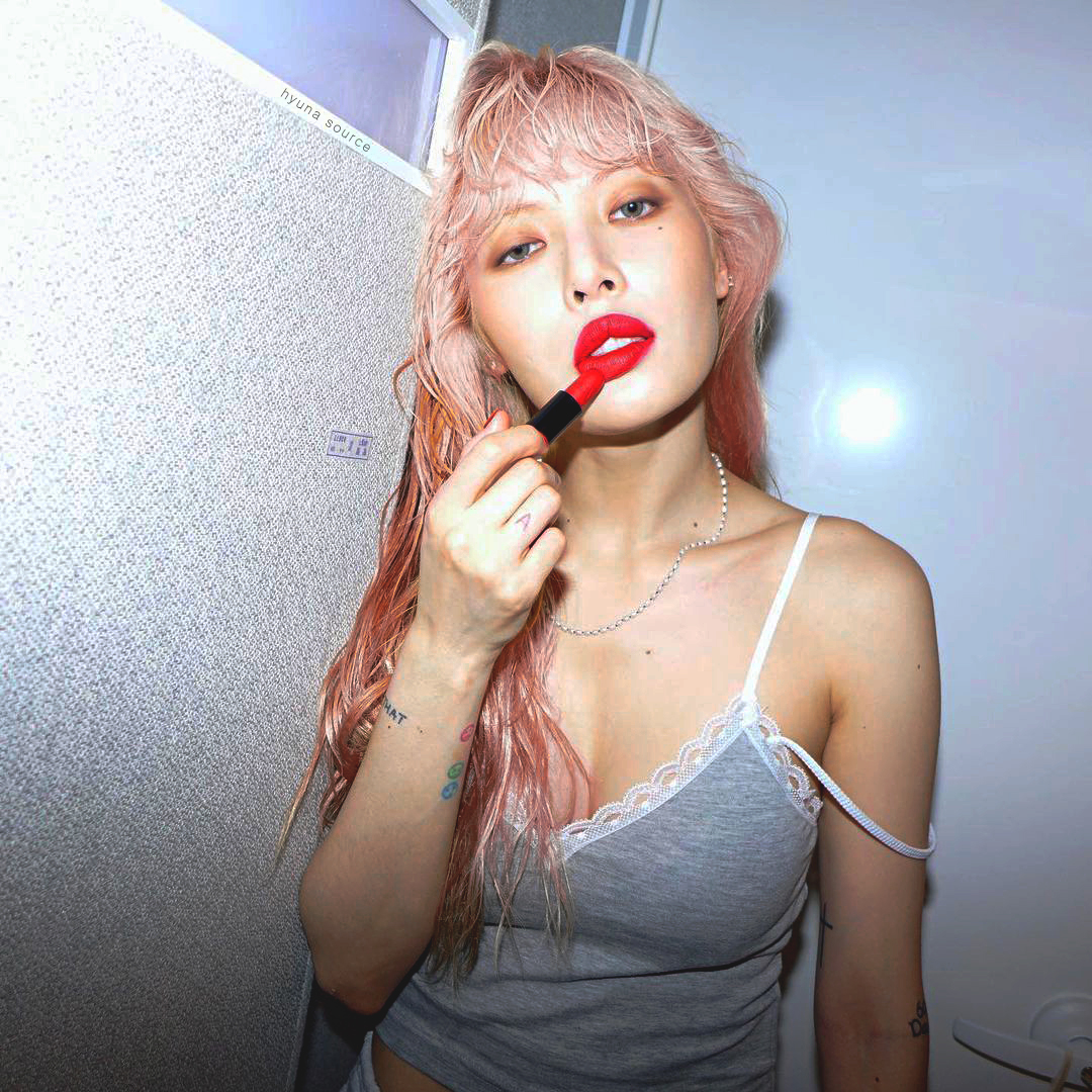 Hyuna Sexiest Photo