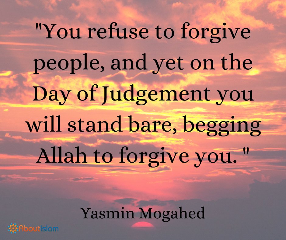 Forgive Others In Islam