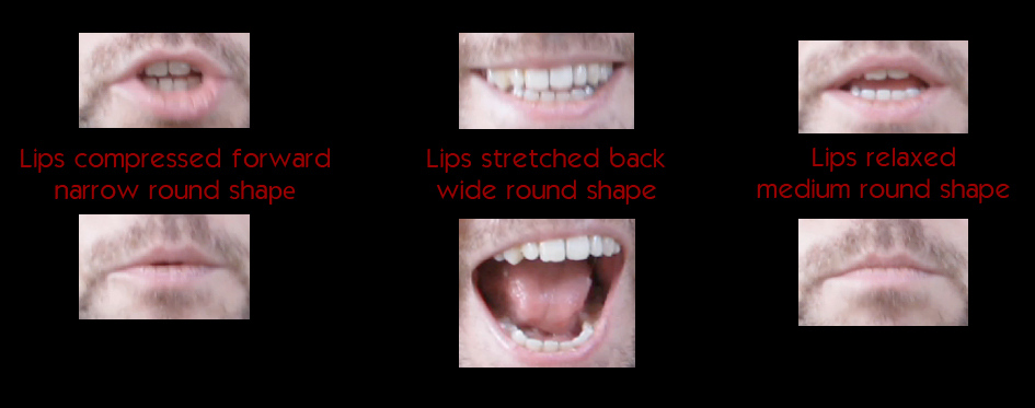 Different Types Of Mouth Shapes