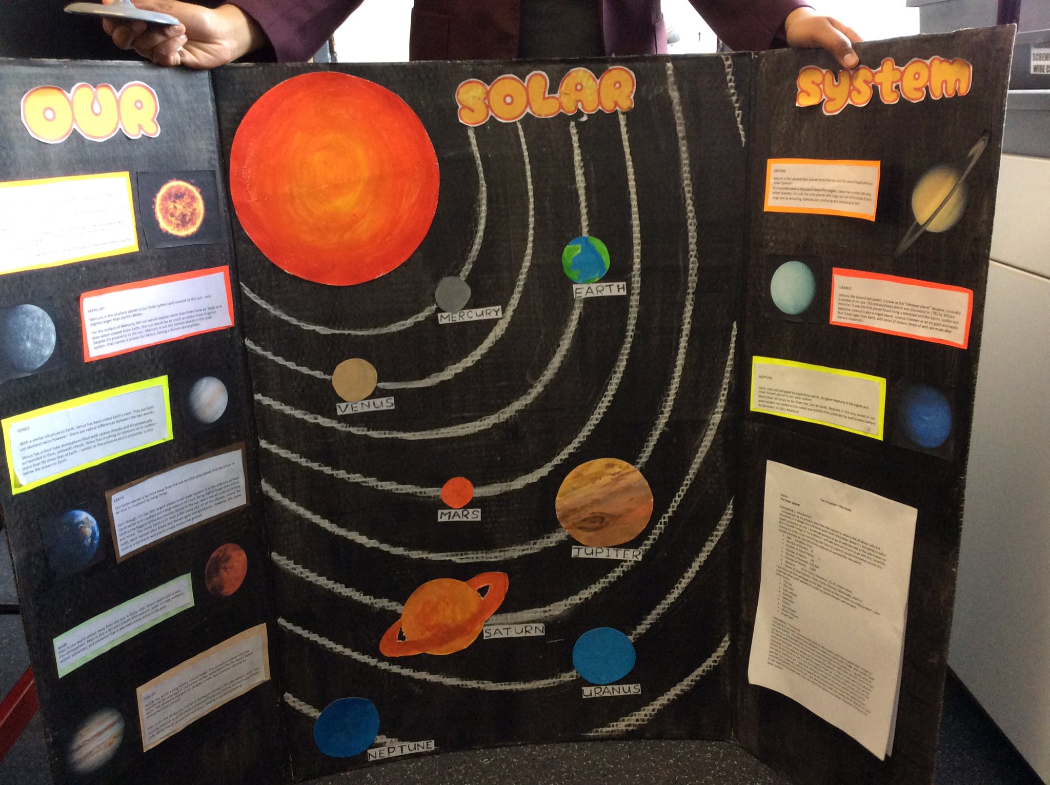 Mars Planet Science Fair Projects