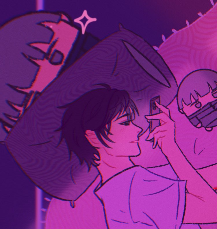 「nothing much just some closeups :> 」|beeのイラスト