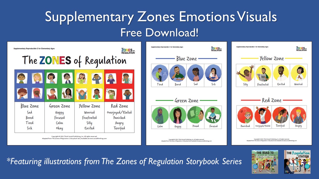 Zones of Regulation on Twitter: "We are excited to release FREE ...