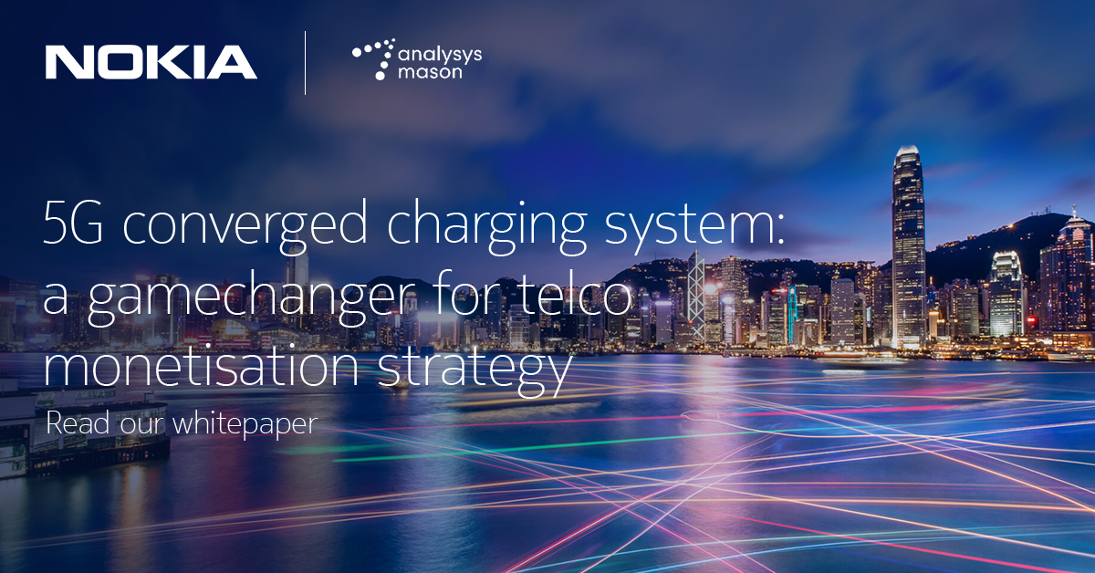 Nokia for CSPs on Twitter: "The Convergent Charging System will herald a fundamental shift in ...