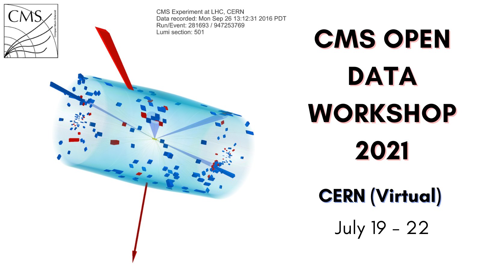 CMS Experiment CERN on Twitter: "Did you know that the CMS experiment provides #opendata 💾? And ...