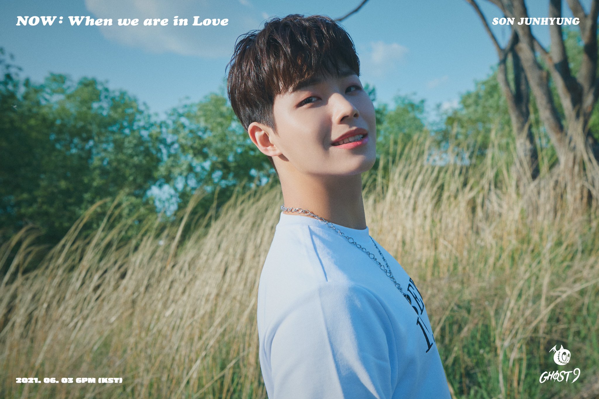 GHOST9 (고스트나인) on Twitter: "[#GHOST9] GHOST9 [NOW : When we are in Love] ☁ Concept Photo # 2 ...