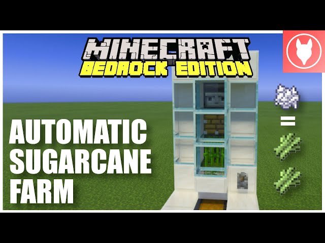 Automatic Reed Farm Minecraft