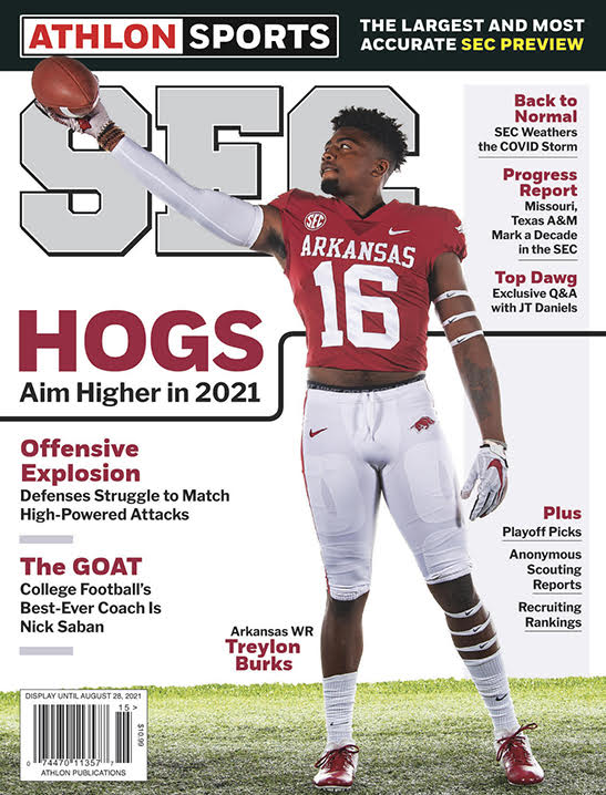 Athlon Sports College Football Magazine
