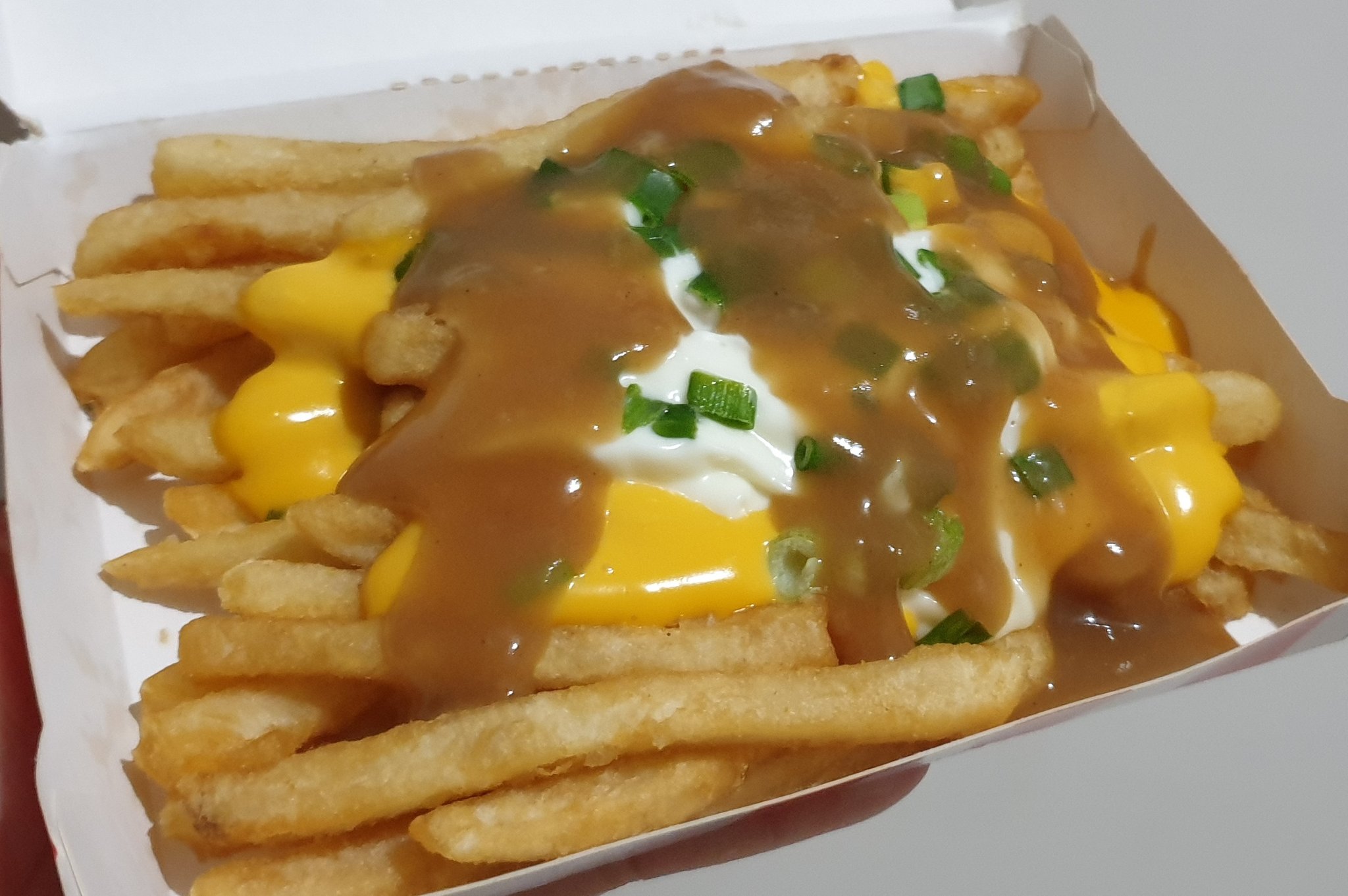 Poutine Kfc