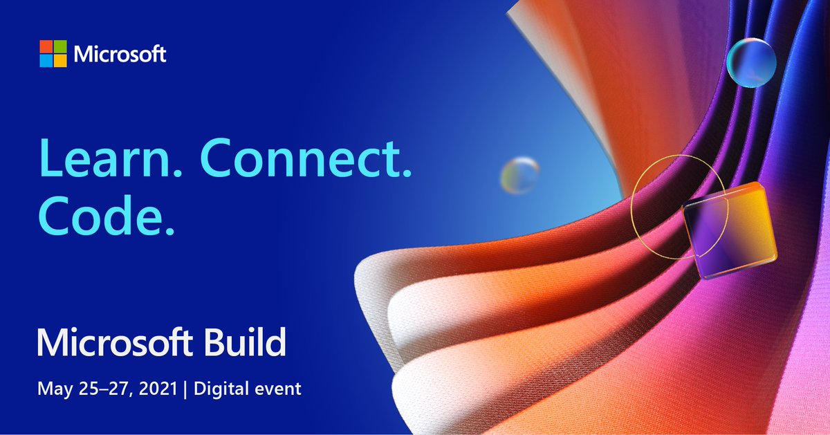 #MSBuild 2021 / Twitter