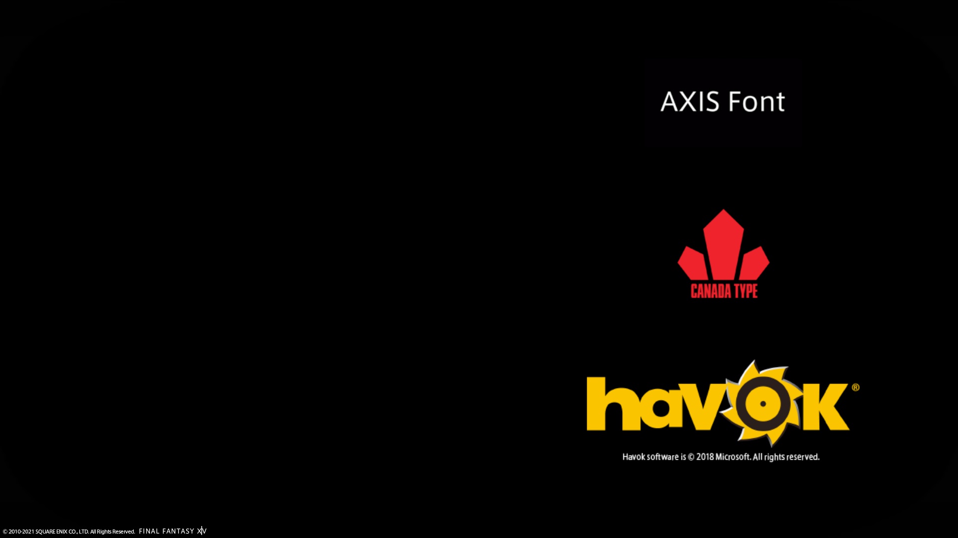 わたかつ on Twitter: "FF14のフォントは新生からずっとAXIS FONT（Type Project）とCanada Typeの2社 https://t.co ...