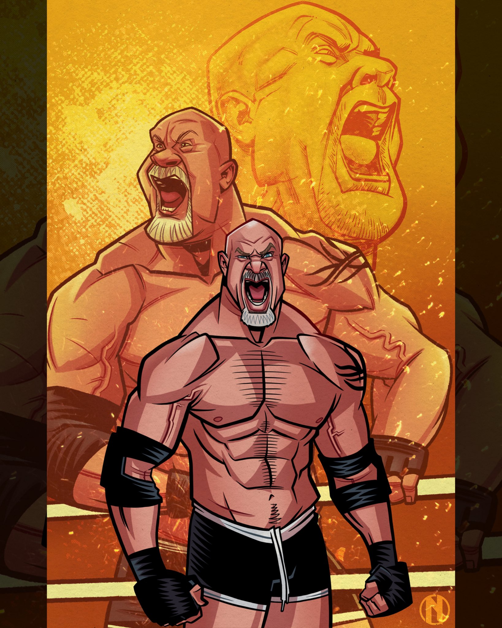 Wallpapers Wwe Goldberg