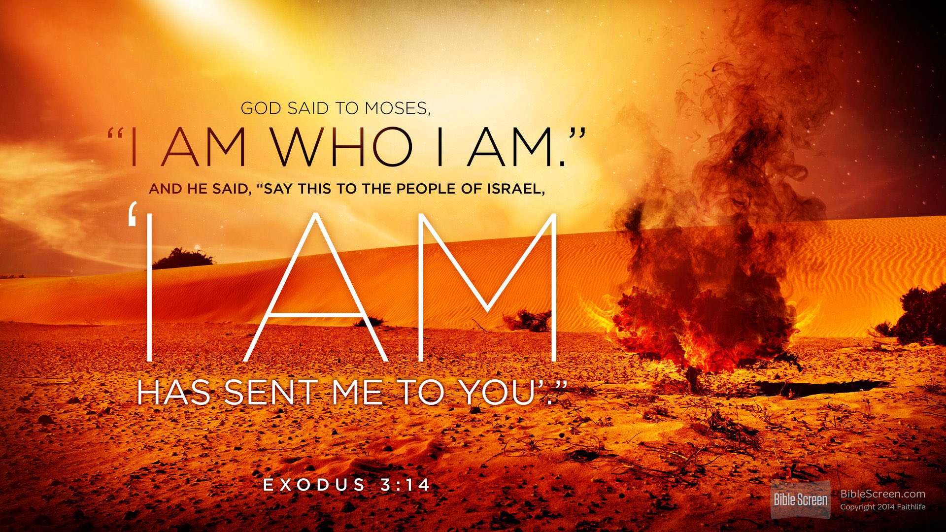 Jesus The Great I Am