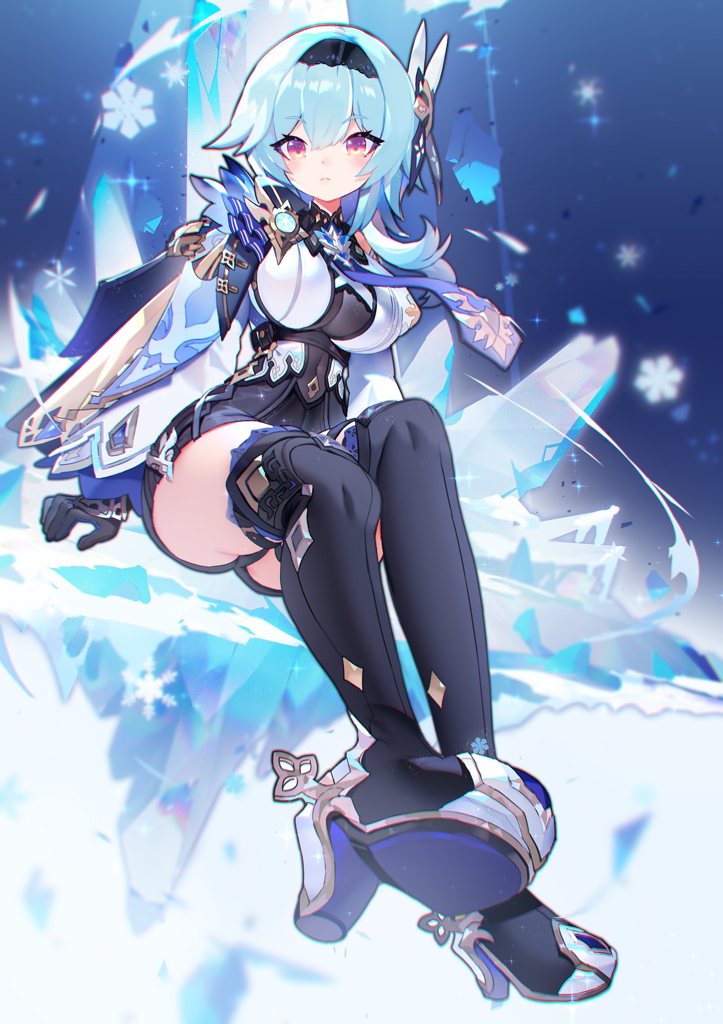 mamuru on Twitter: "エウルアちゃん #原神 #genshinimpact…