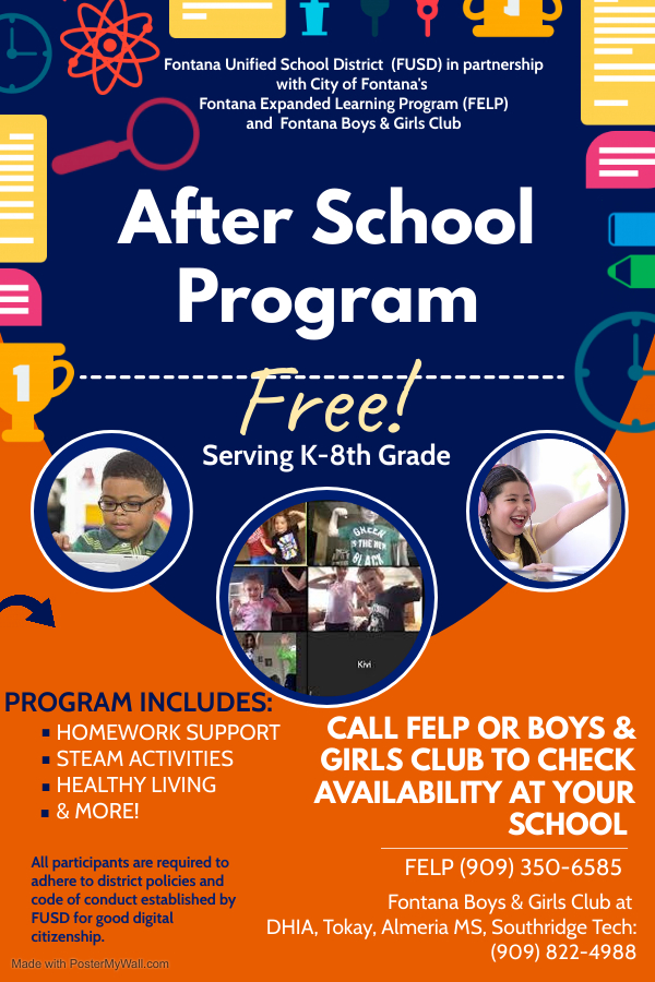 After School Program Flyer Template