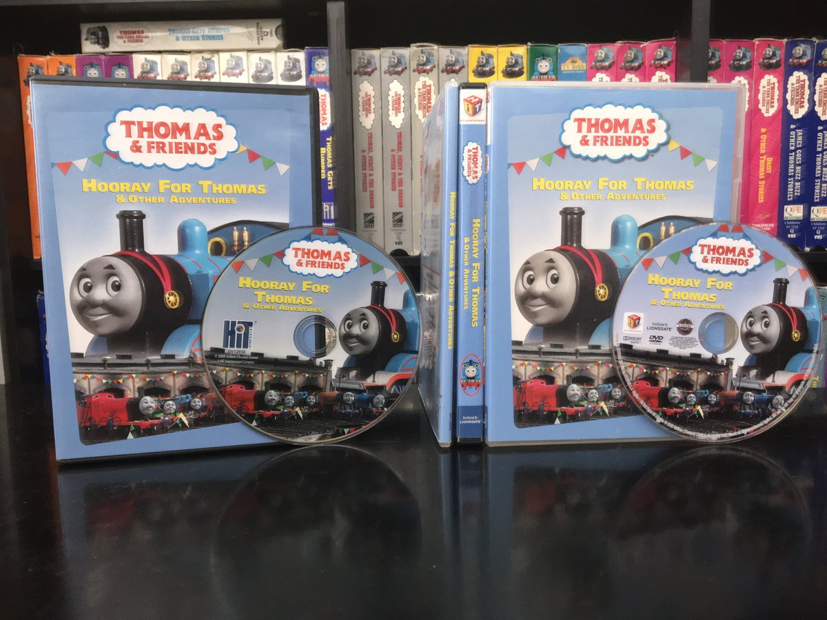Thomas And Friends Hooray For Thomas Dvd