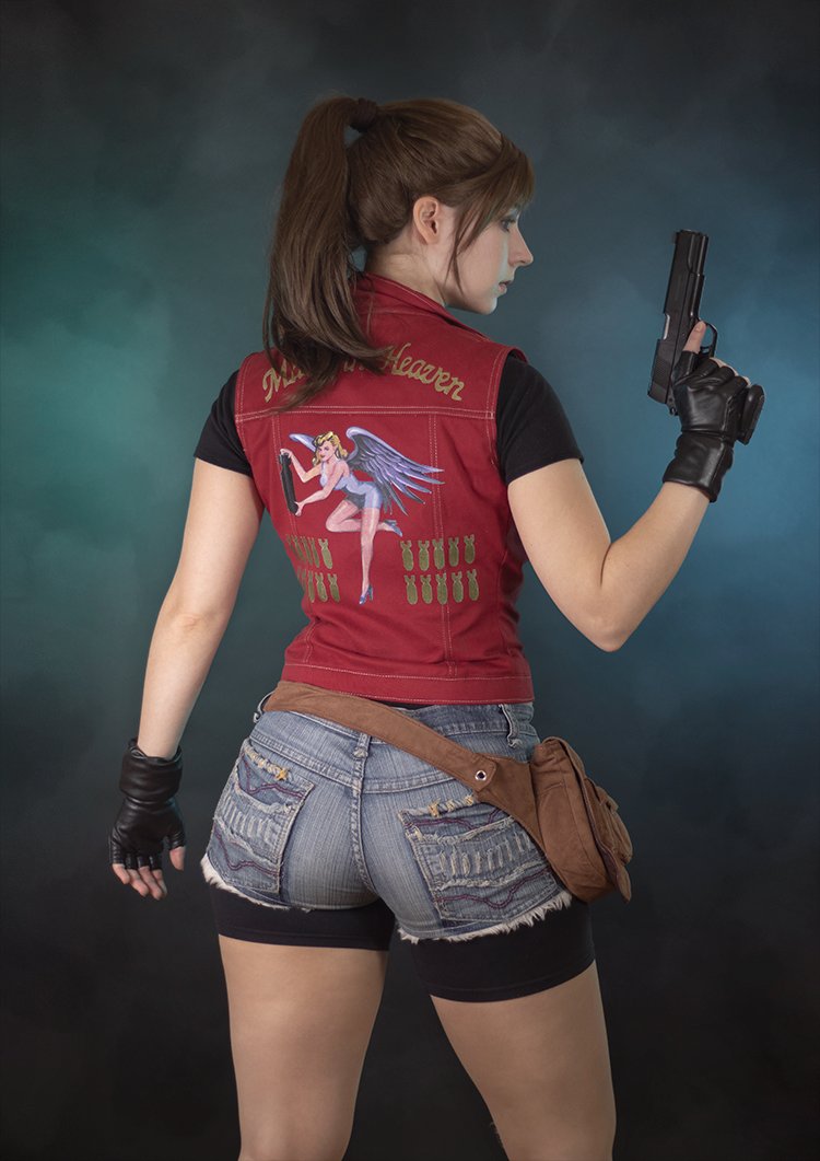 Tw Pornstars 2 Pic Enji Night Twitter Claire Redfield Is Here It