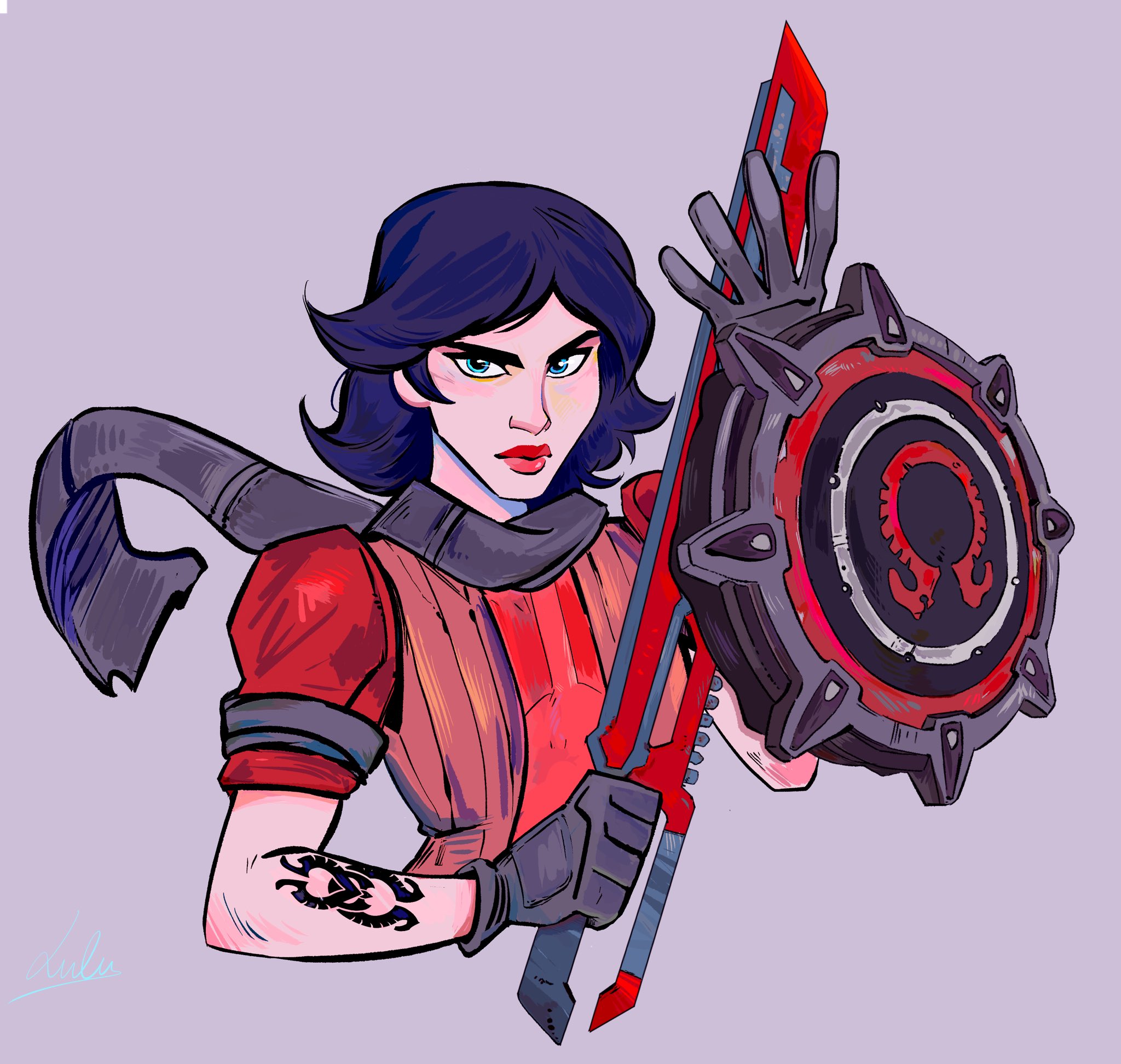 Borderlands Drawings