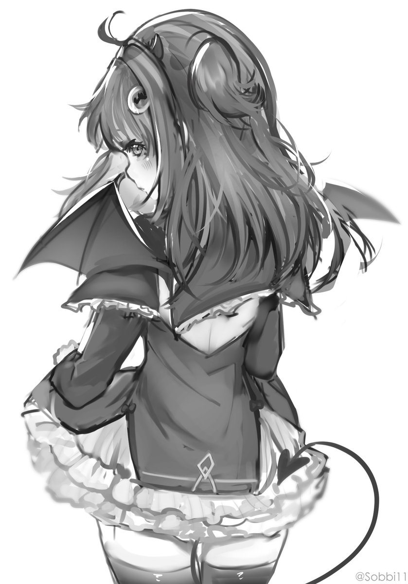 「I hope a NLO inspired drawing is ok... 」|Sobbiのイラスト