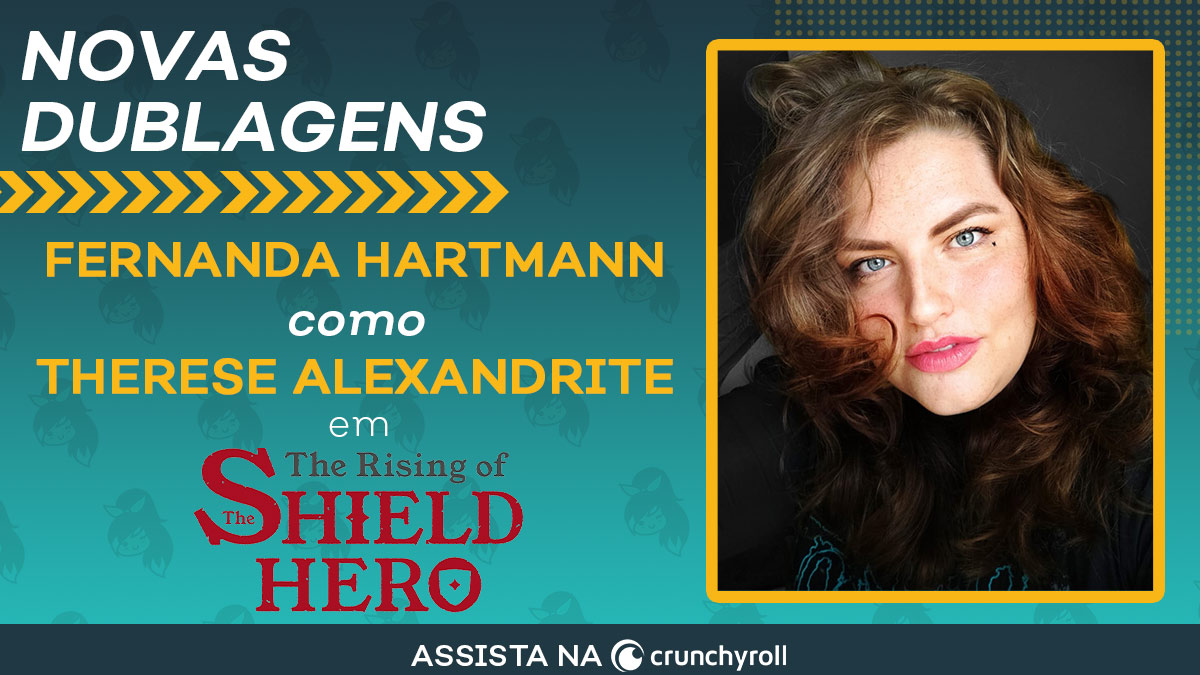 Crunchyroll_PT 🌸 Guia da Temporada disponível! on Twitter: "🛡️ The Rising of the Shield Hero 🛡️ ...