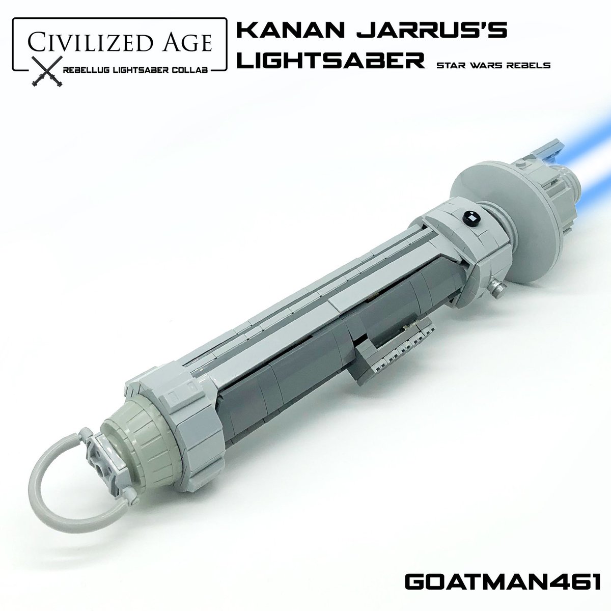 Kanan Star Wars Rebels Lightsaber