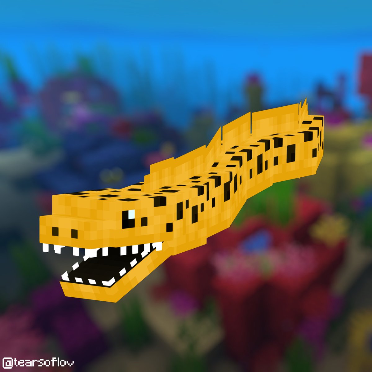 Minecraft Eel