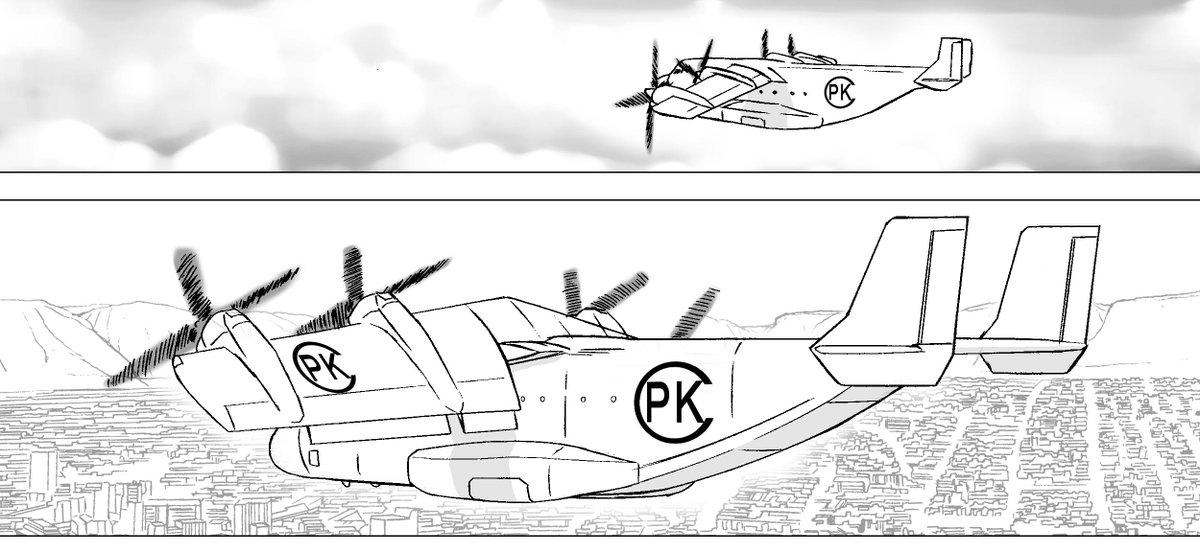 「マクロスの二次創作オリジナル漫画 『イコノクラスム』 https://t.co/akHwftcPNP 第6章17節(7」スタジオ 十三平米の漫画