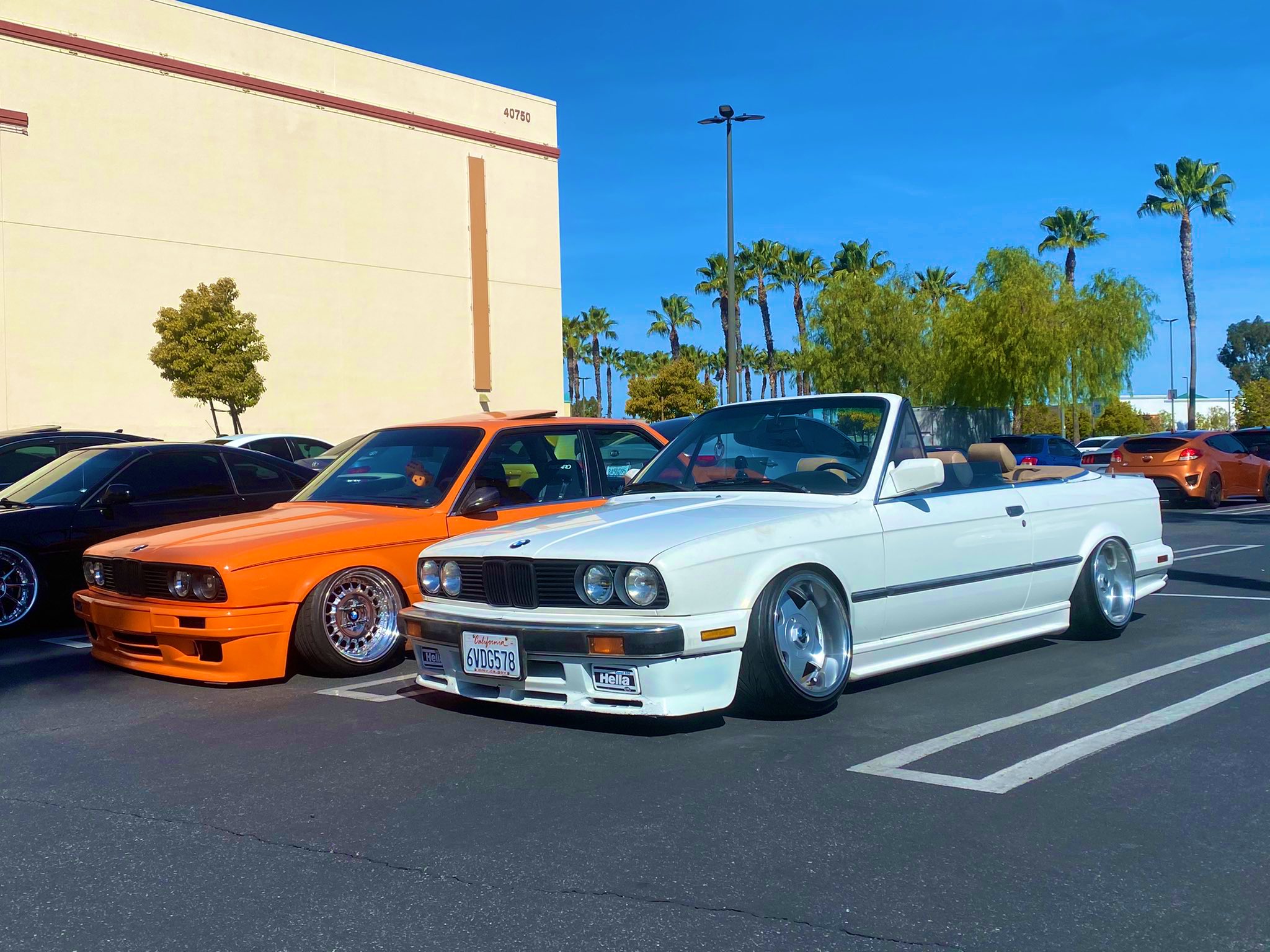 Bmw E30 Convertible Slammed