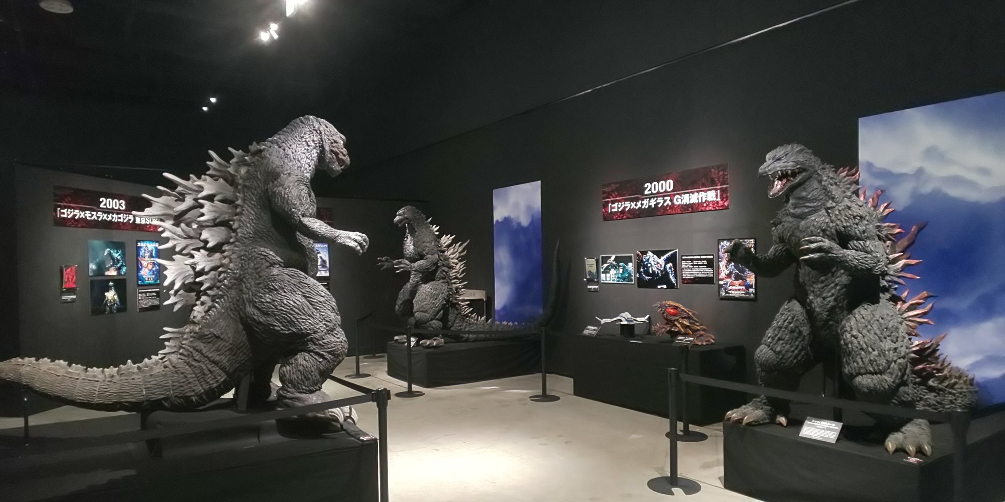 Godzilla Suits