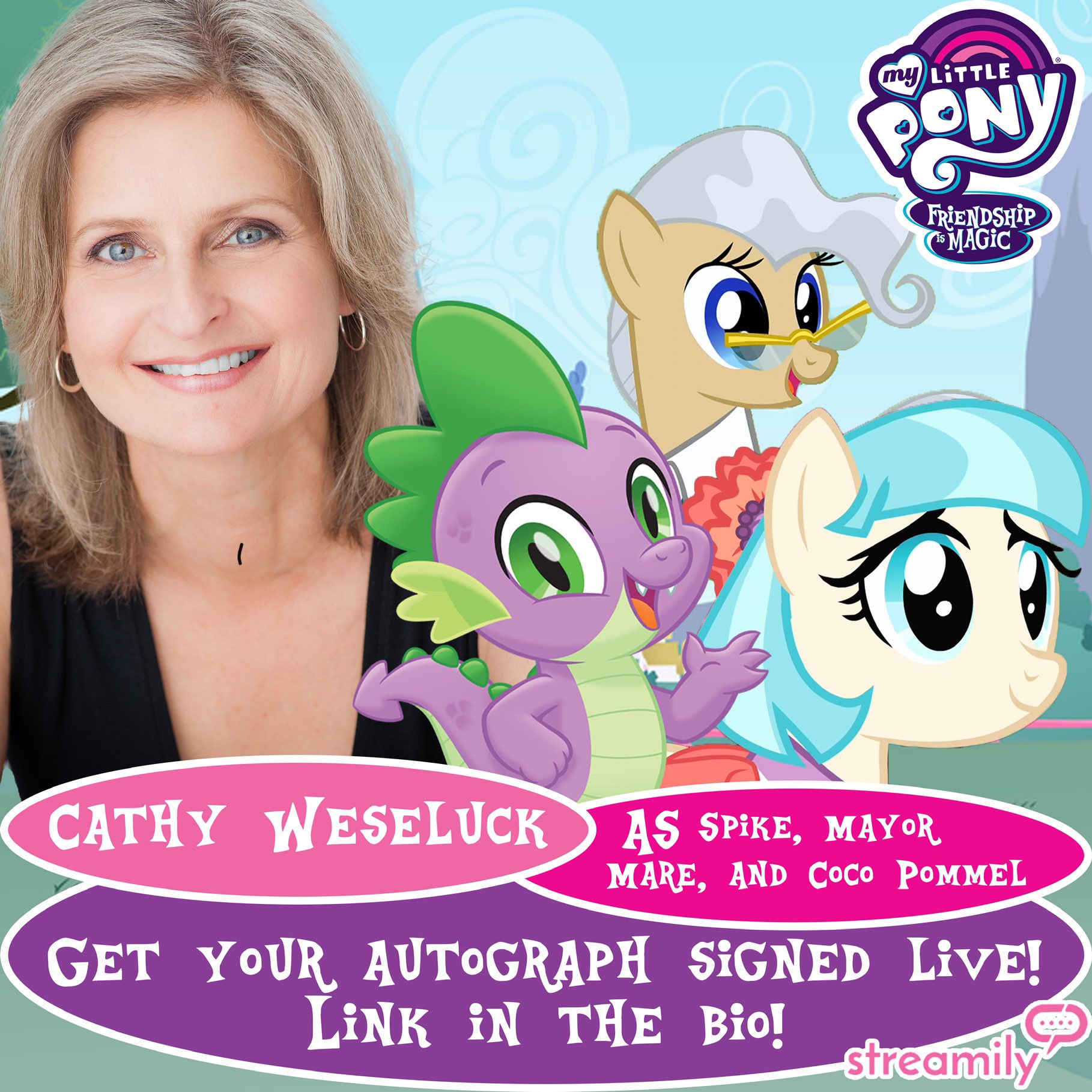 Cathy Weseluck Spike