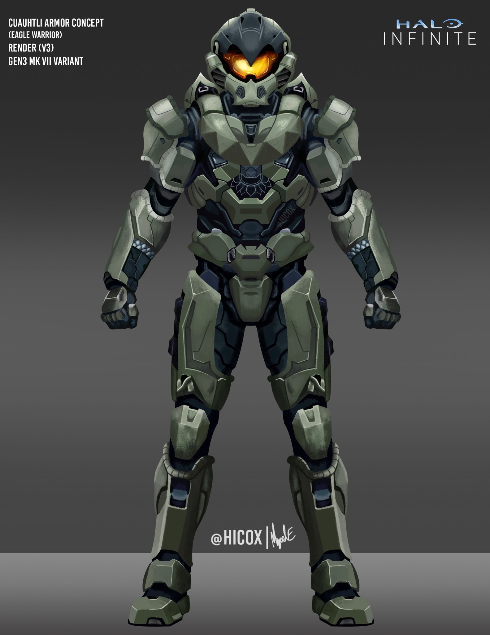 Halo 4 Warrior Armor