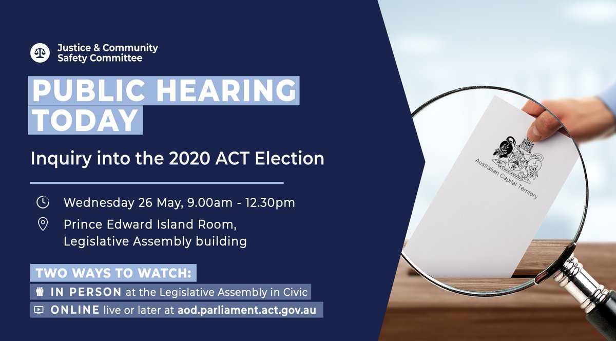 Home - ACT Legislative Assembly