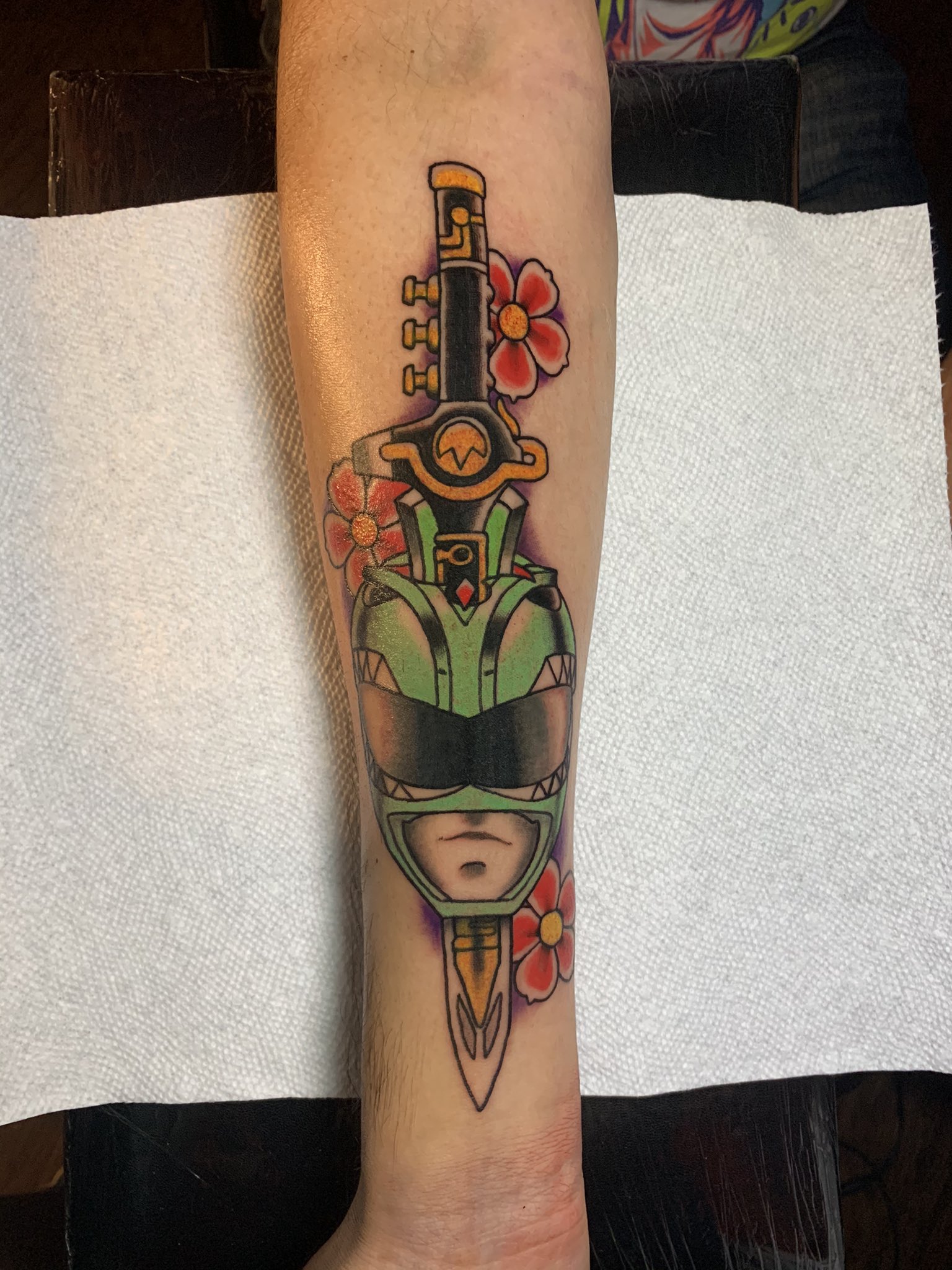 Power Ranger Morpher Tattoos