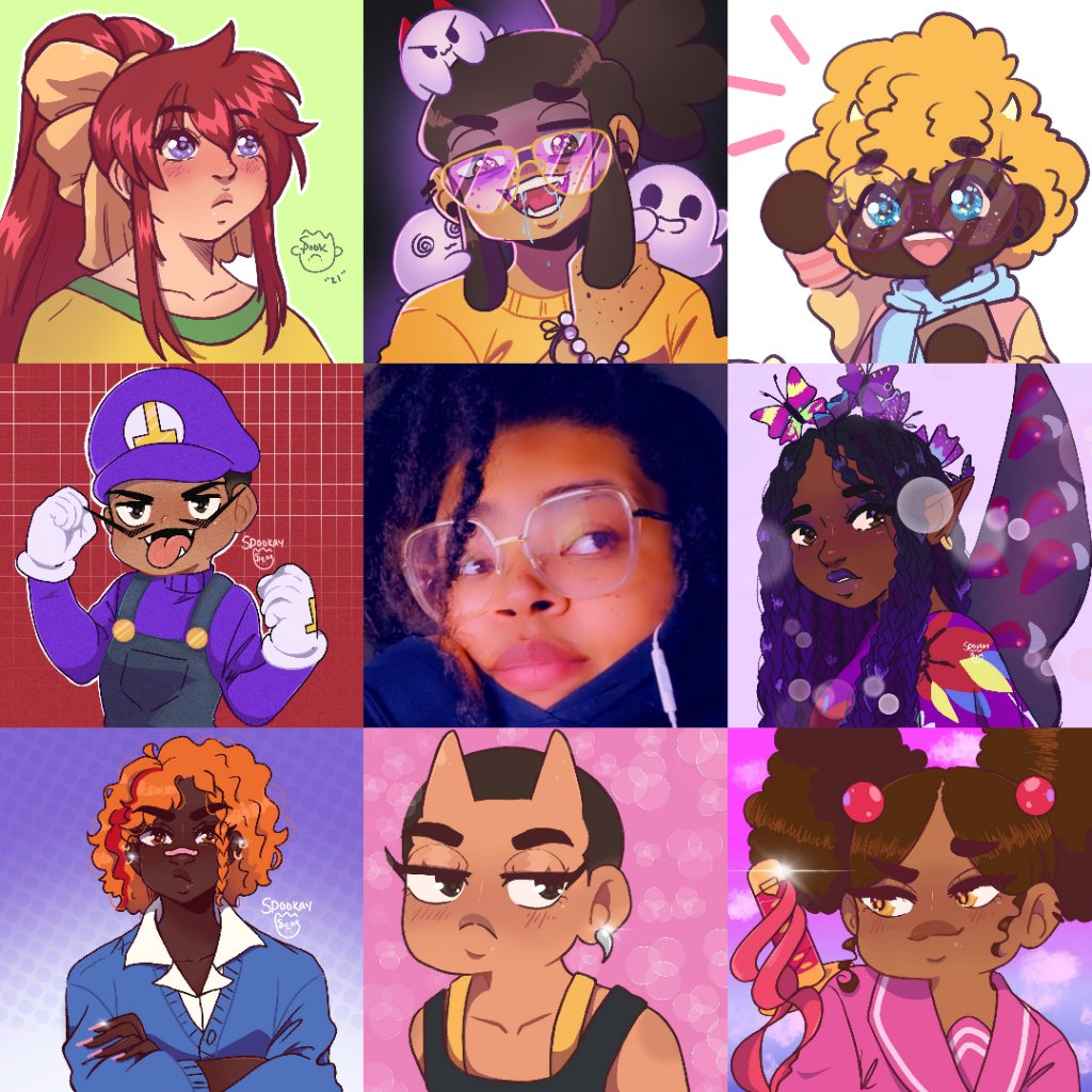 Spoinky💖💜💙 (@BuwwitoJoon) さんのイラスト・マンガ作品まとめ (16 件) - Twoucan