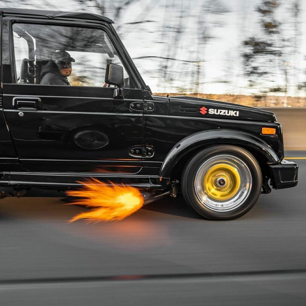 Suzuki Samurai Lowered