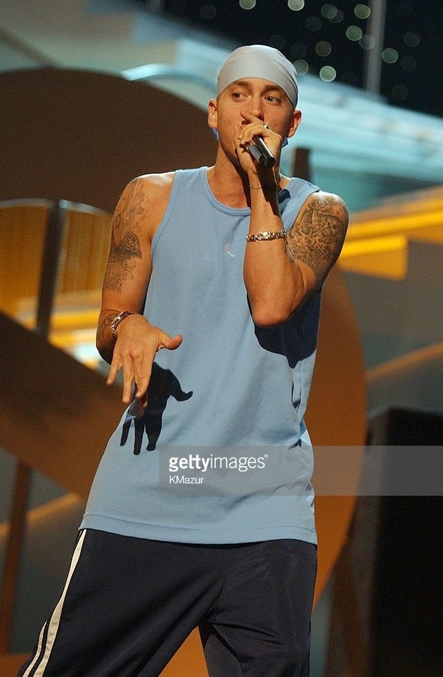 Eminem Clothing Style