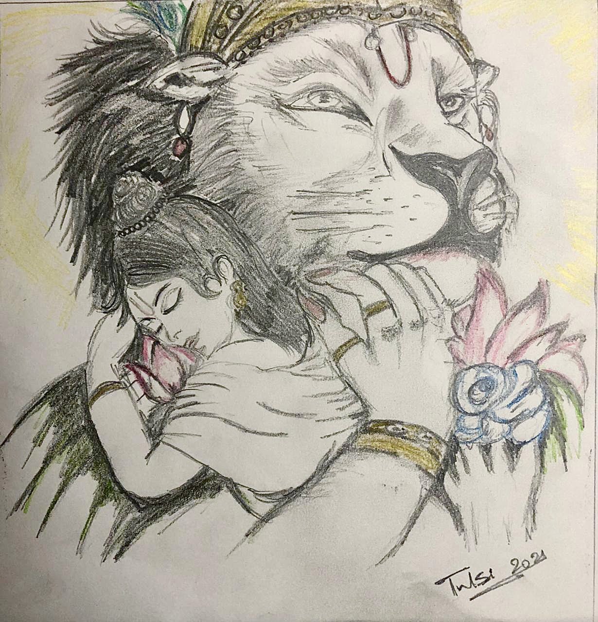 Narasimha Sketch