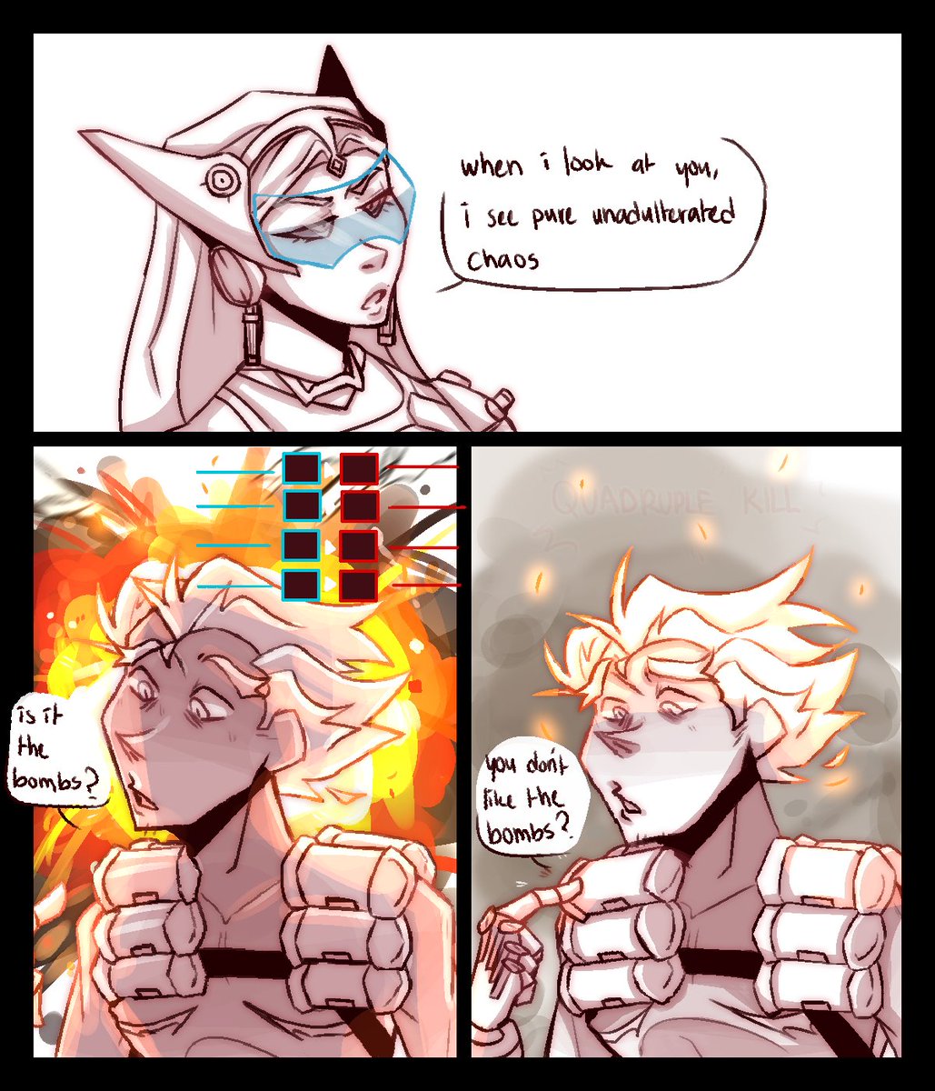 Junkrat Memes Matchin Voicelines + Some Interactions #overwatch