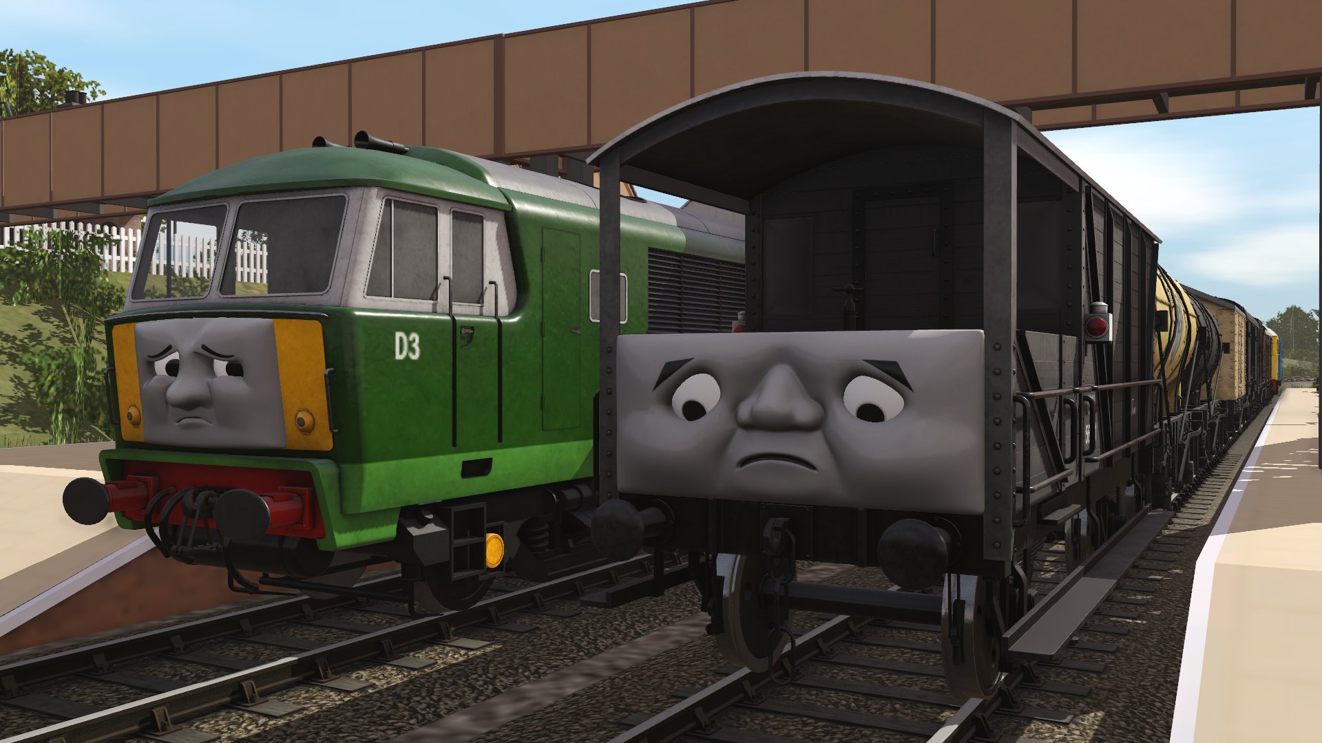 Thomas And Friends Toad The Brakevan